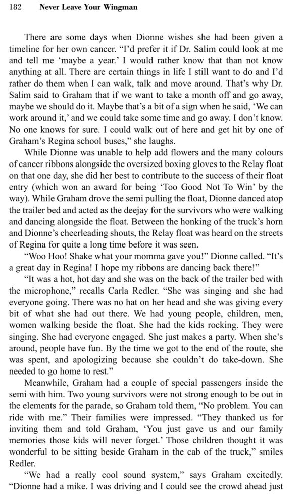 Never Leave Your Wingman: Dionne and Graham Warner’s Story of Hope ...