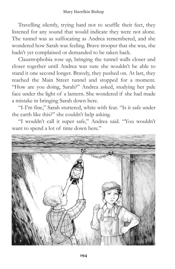 Tunnels of Treachery: Moose Jaw Time Travel Adventure #3 – DRIVERWORKS INK