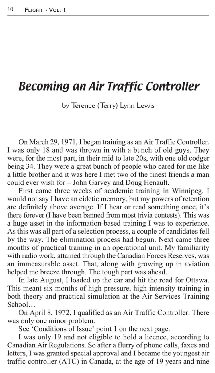Flight: Stories of Canadian Aviation books – Vols. 1 to 3 – DRIVERWORKS INK