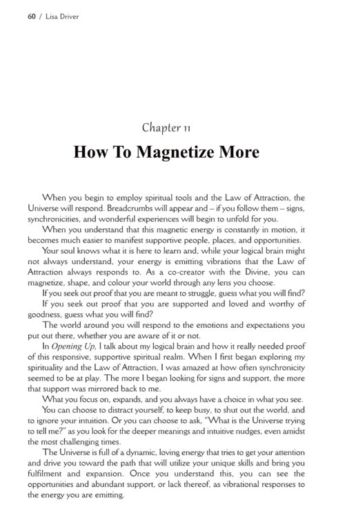 Lisa Driver – Spiritual Guidebooks – 4 Books – DRIVERWORKS INK