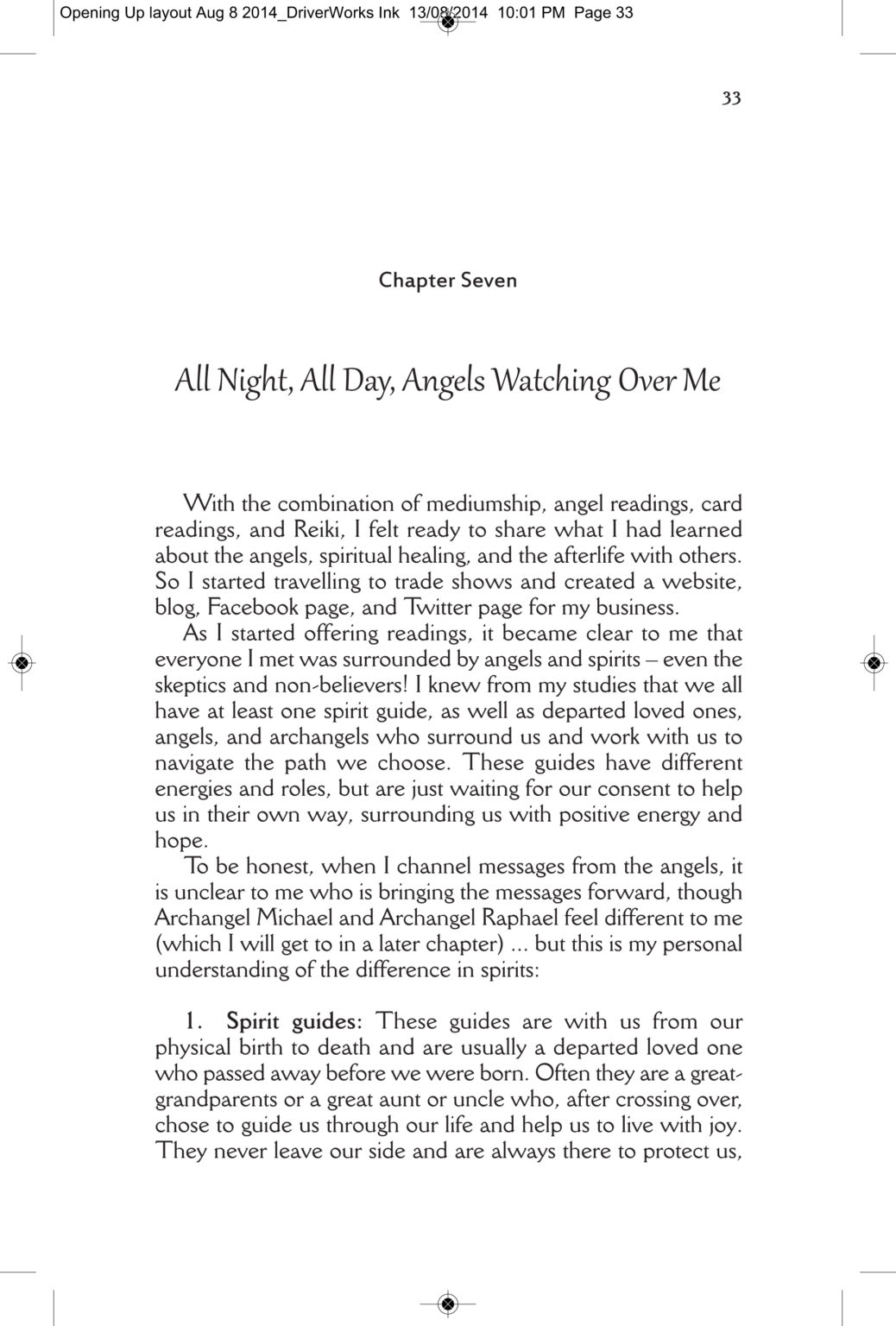 Lisa Driver – Spiritual Guidebooks – 4 Books – DRIVERWORKS INK